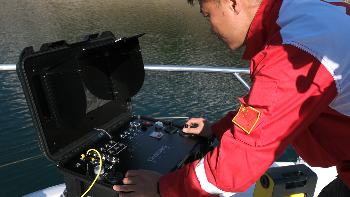 CHASING Control Console – Maverick Drone Systems